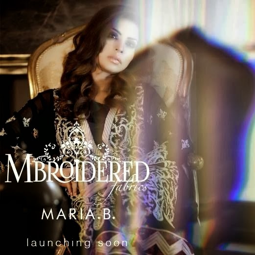 New Pk-Fashion: Maria.B MBROIDERED Elements 2014 MBROIDERED Material ...