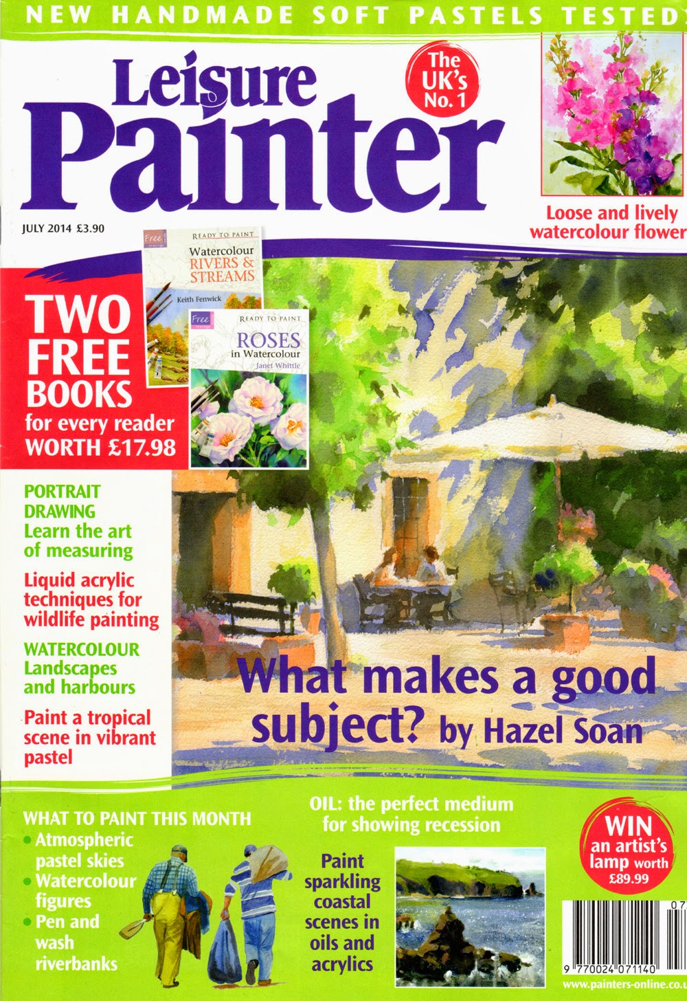 painter: Article in Leisure Painter Magazine