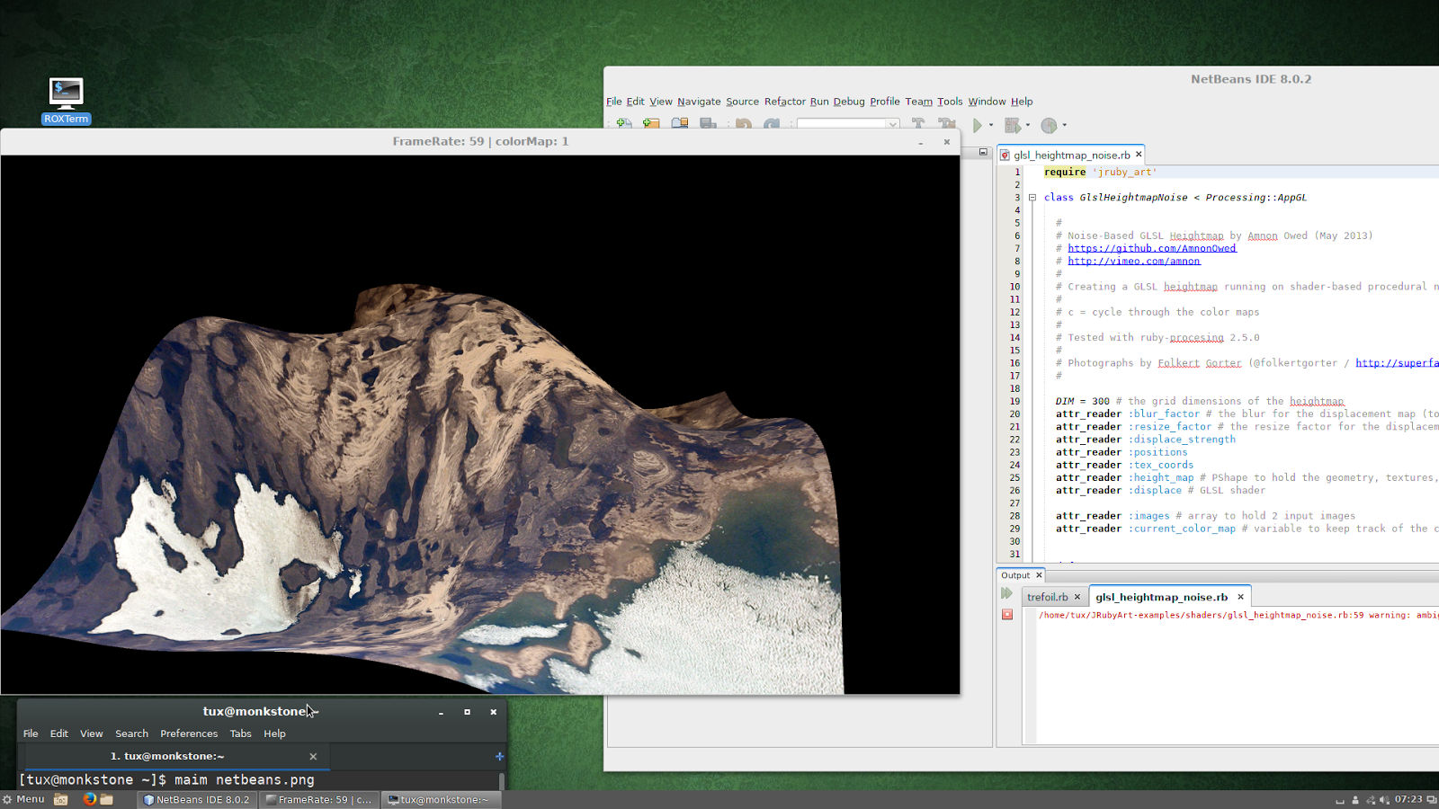 Ruby Processing Netbeans The Perfect Ide For Jrubyart