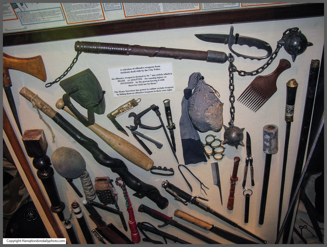 London Daily Photo: Going Equipped