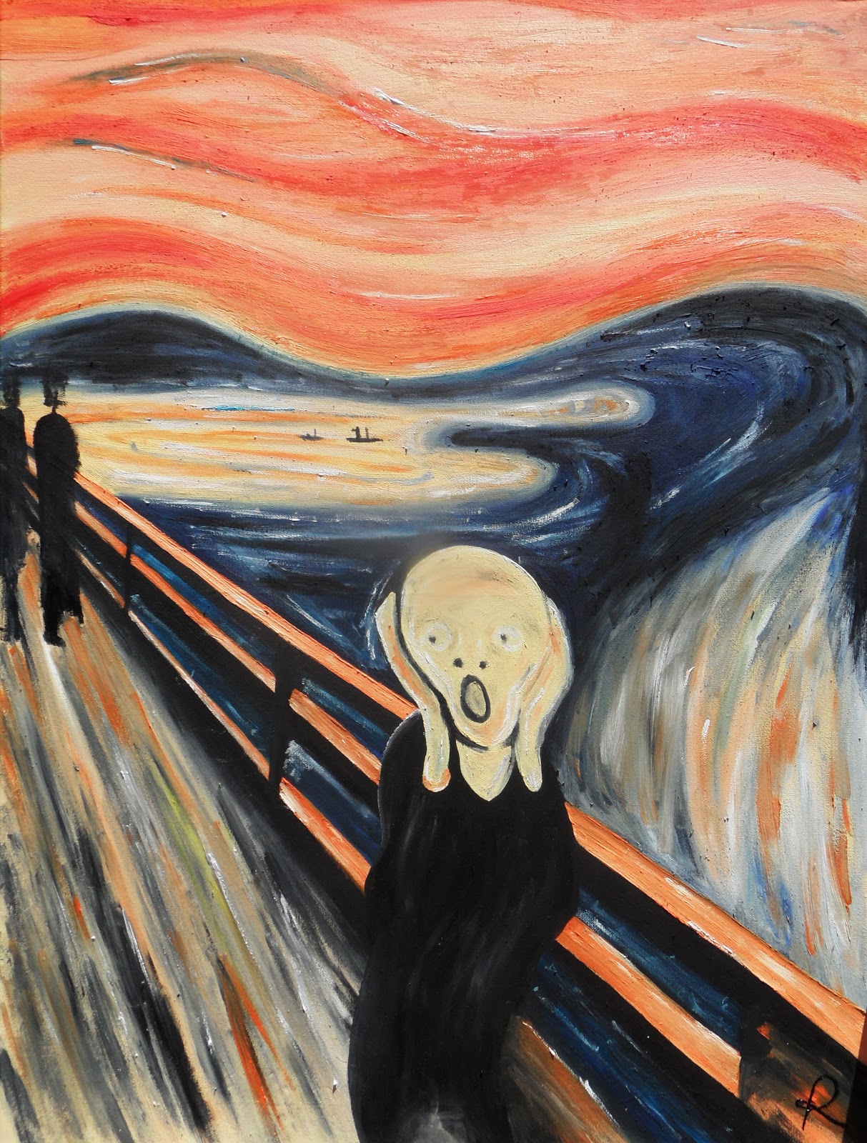 El Grito, Obra a Pedido | Batitú Galería