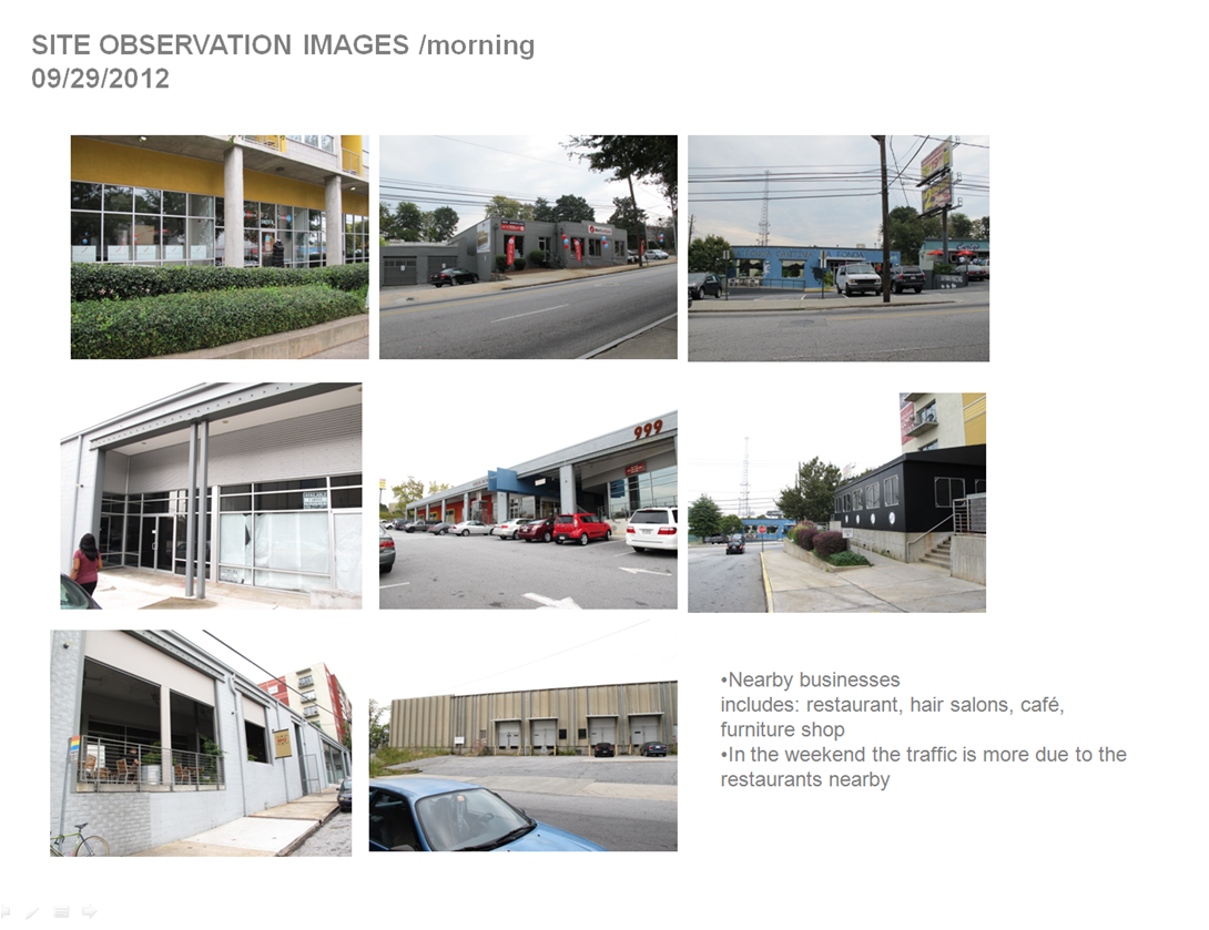 Interior design studio IV blog: Site analysis & Building orientation