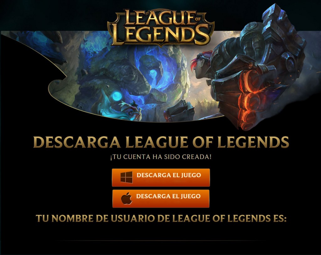 BlogGames: Descargar League of Legends