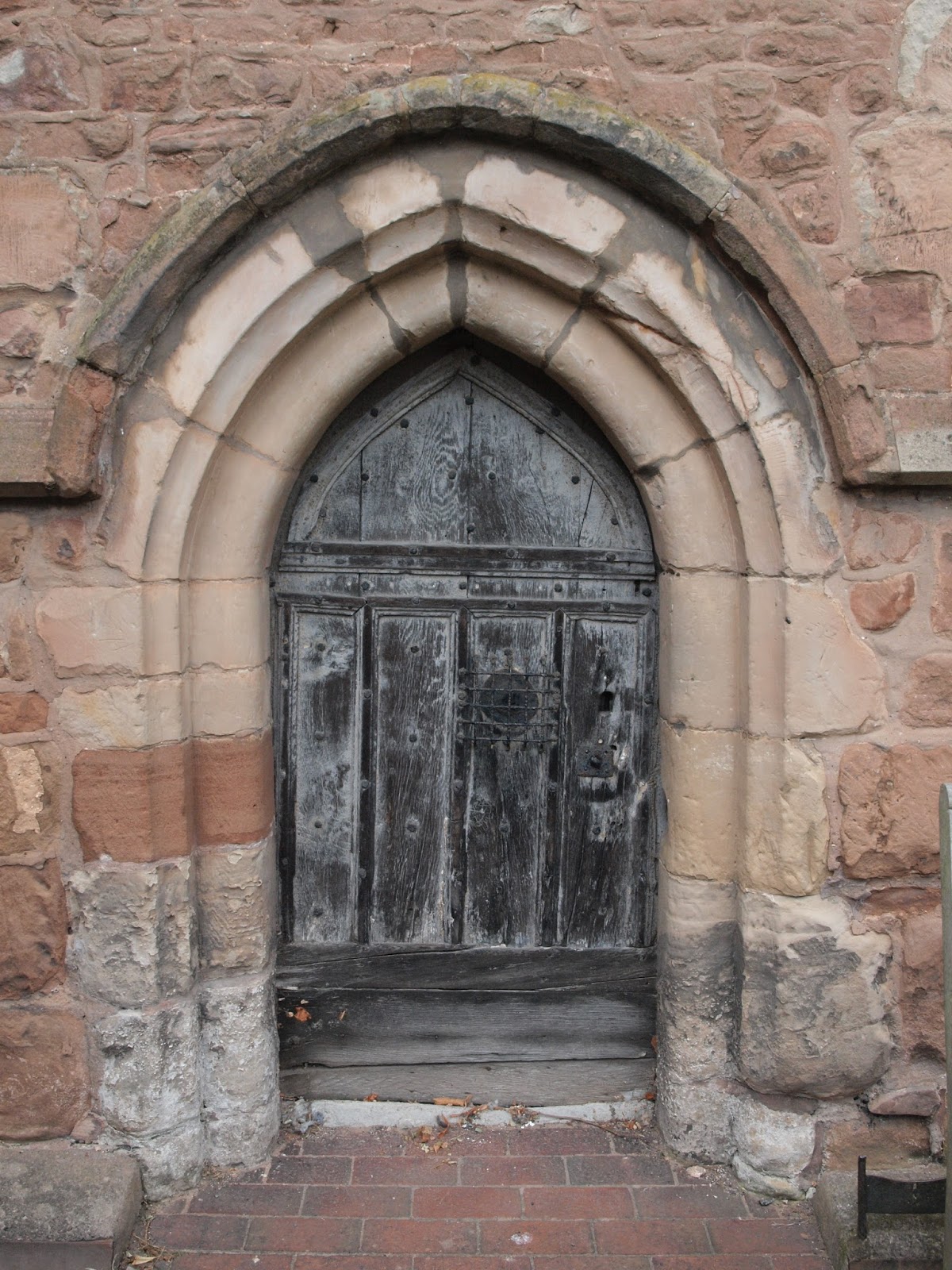 Ragged Robin's Nature Notes: The Parish Church of St Alphege, Solihull