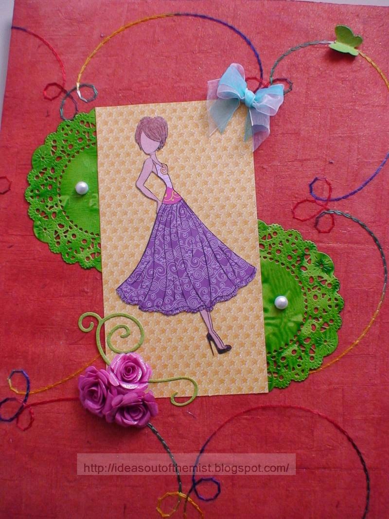 Ideas out of the mist: Handmade folder making ideas for ladies meet