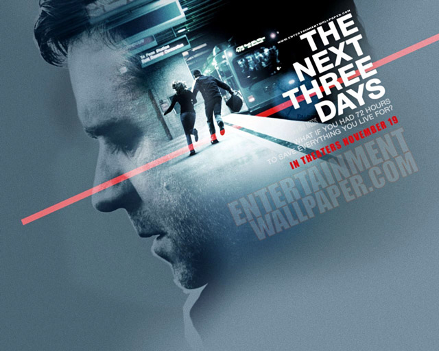 L² Movies Talk: The Next Three Days