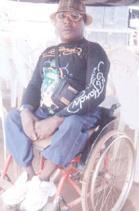 YouR On Talk About It.: 46Yr Old Cripple ~ Women Love Me Because I ...