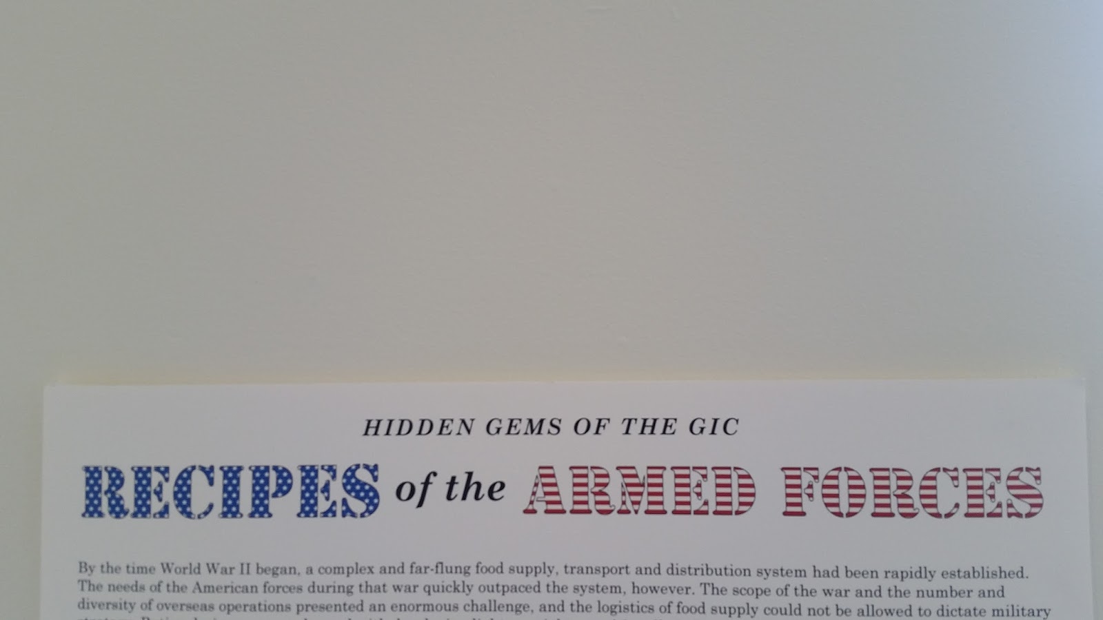 Armed Forces Recipe Cards Pdf - Banana-breads.com