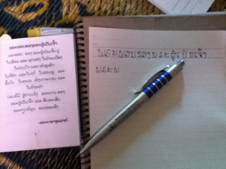 vroni-in-china-Jinghong: Lao village life