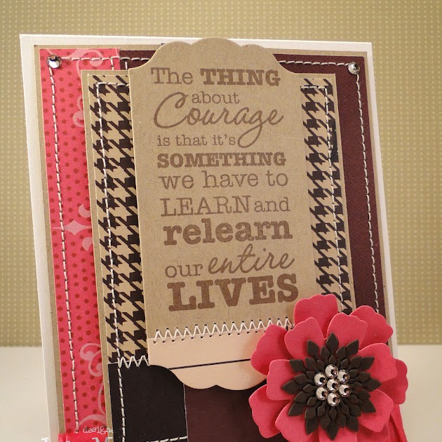 Confessions of a Ribbon Addict: Vertical Greetings Card Set