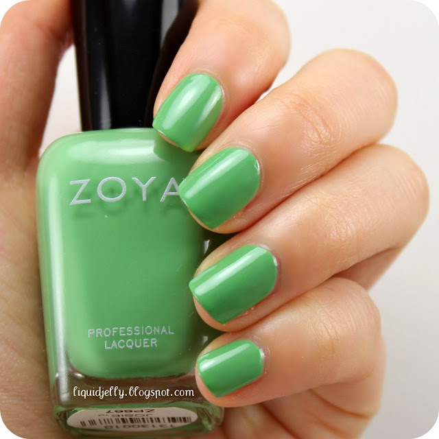 Liquid Jelly: Zoya Summer 2013 Stunning Collection Review