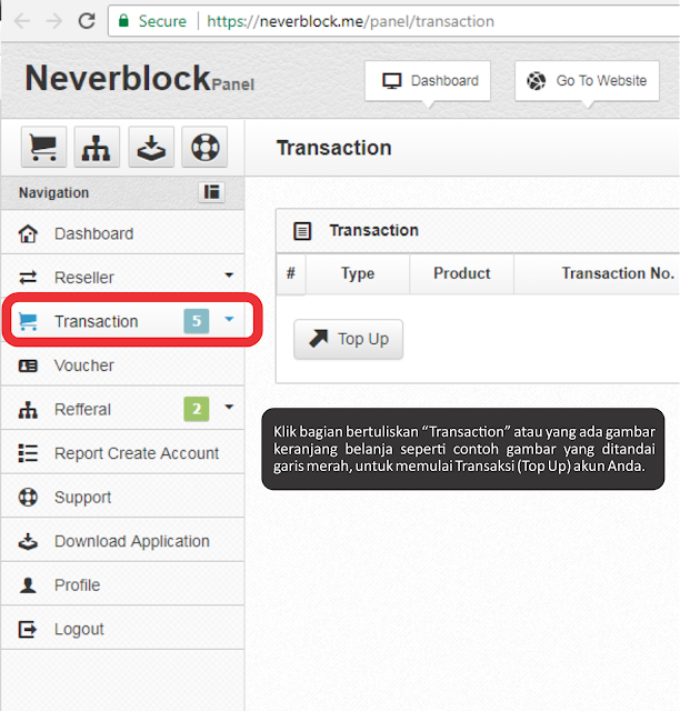 Cara Beli VPN Neverblock - Aplikasi VPN Android