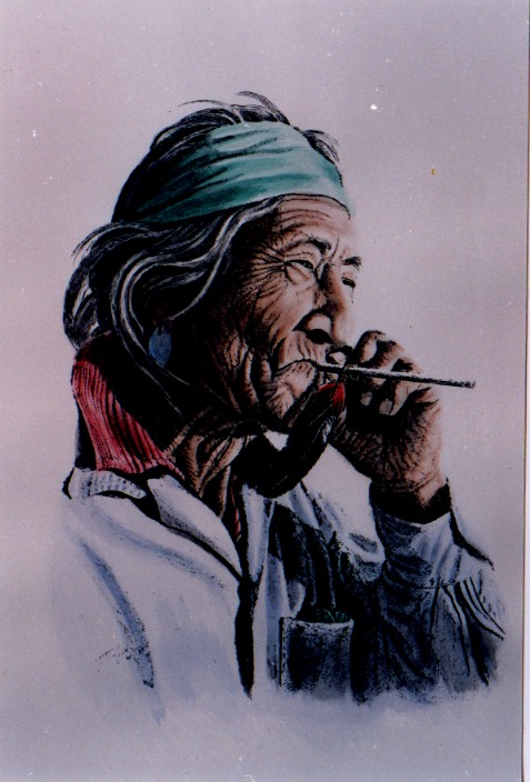 Indiaanse fluit: Adelaars bot fluit