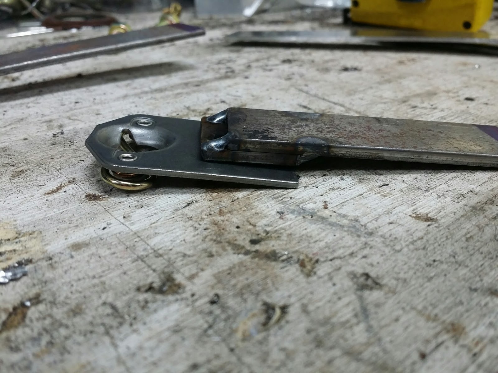 Beaver Built: Funky Fresh Fab: Installing Lexan Windows