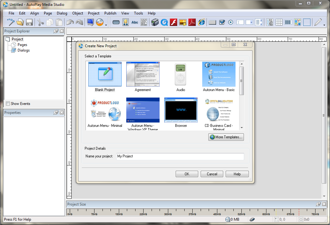 Haris Prasetyo Site: Autoplay Media Studio Preview