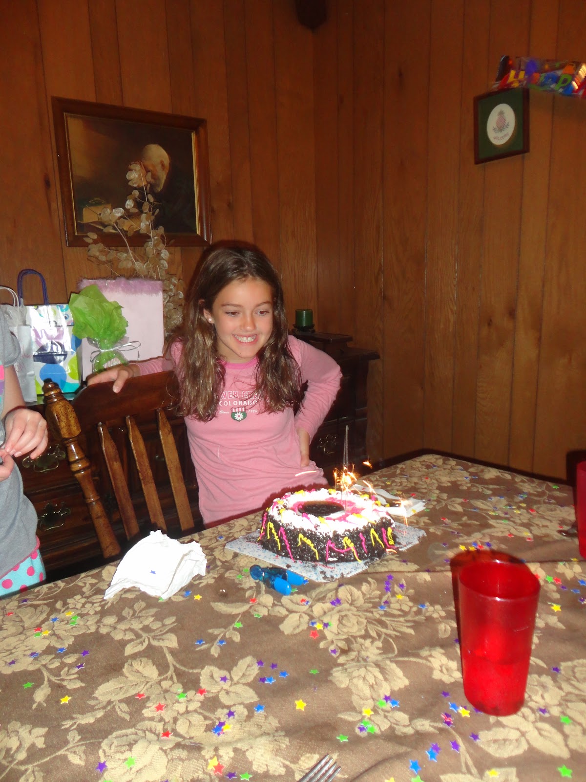 The Merritts in South Carolina!: Olivia's 11th Birthday
