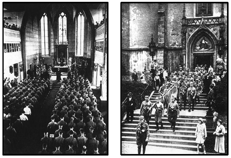 Rosa Rubicondior: Famous Christians - Adolf Hitler