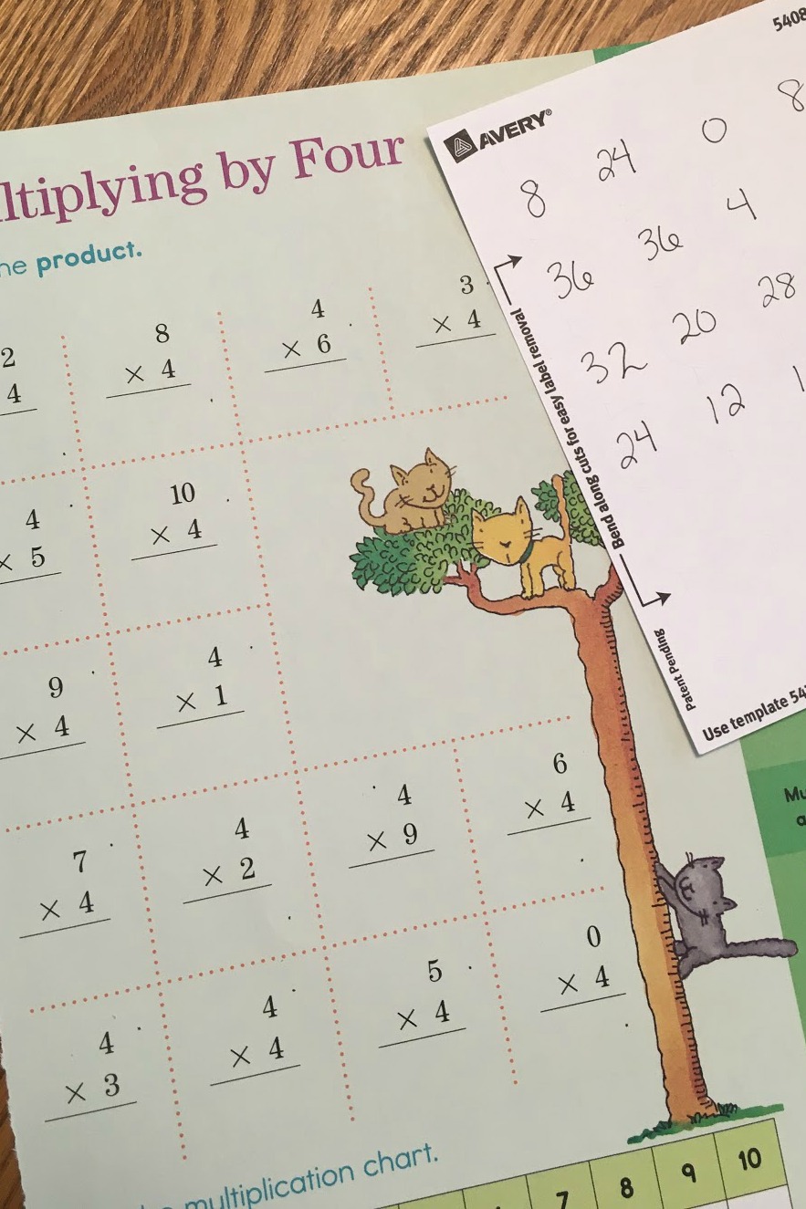 The Unlikely Homeschool: 3 Hands-On Ways to Practice Math Skills