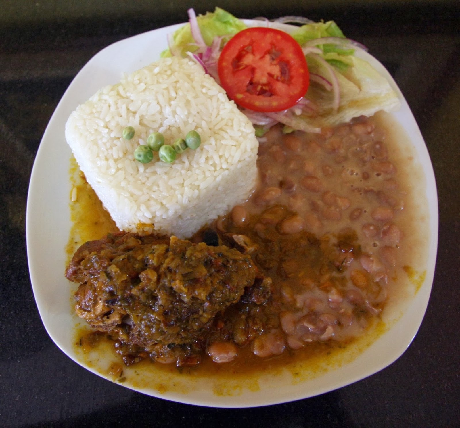 COMIDA CRIOLLA DEL PERU / 克里奥尔菜肴秘鲁: CABRITO A LA NORTEÑA / 秘鲁山羊炖北 ...