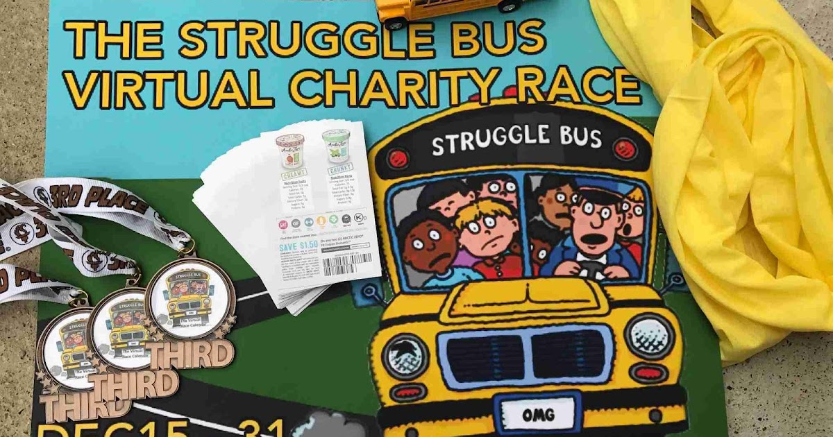 Runnergirl Training: Video for The Struggle Bus Virtual Race 5k, 10k ...