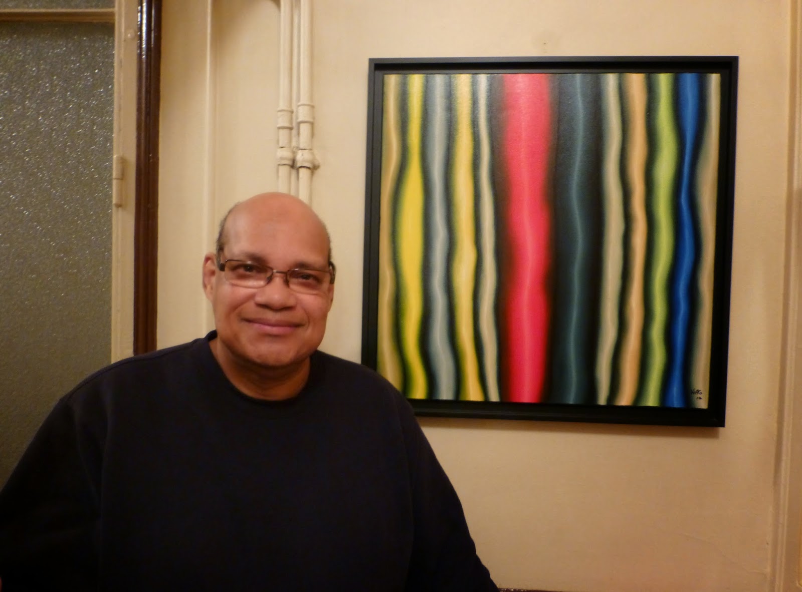 Entrée to Black Paris™: Black Paris Profiles II™: Waymond Anthony Grier