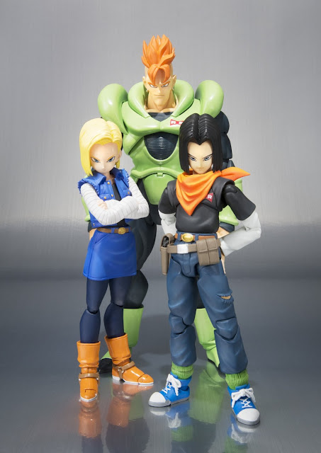 Toy Review: Bandai Tamashii Nations S.H Figuarts Android 16 "Dragonball ...
