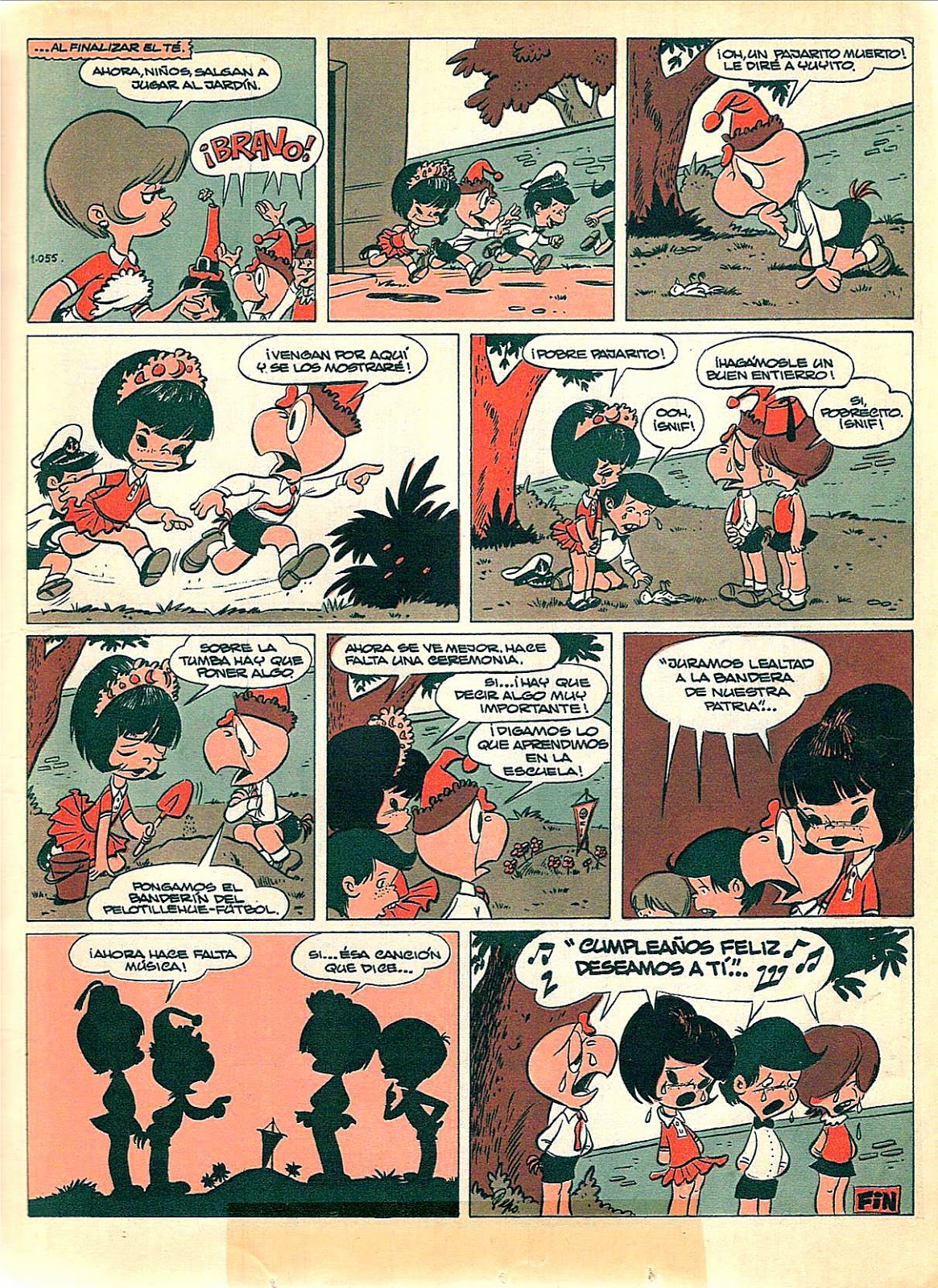 Condorito Aventurero: 16 - LOS INICIOS DE CONÉ Y YUYITO