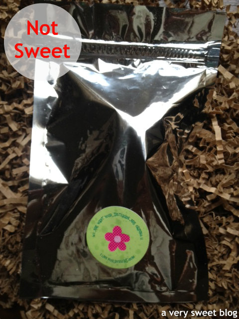 Orange Glad Sweet Box Subscription: August 2013 | A Very Sweet Blog