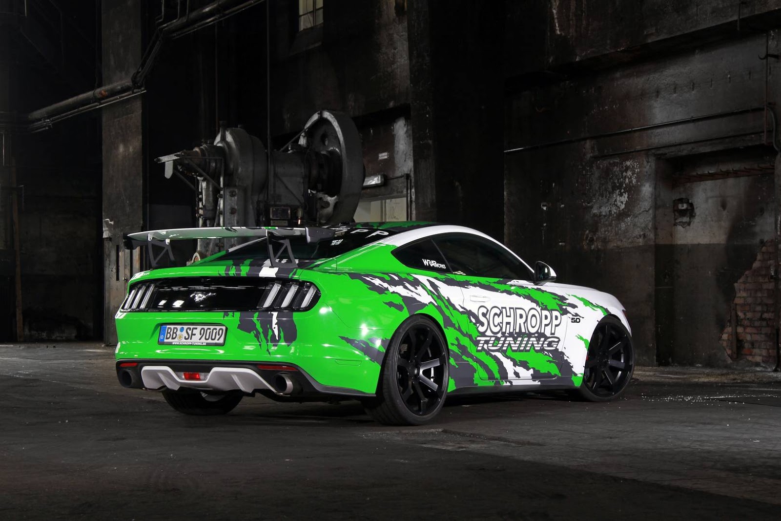 Schropp Tuning Creates 807 HP Ford Mustang