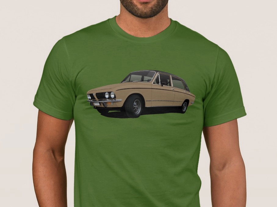 Triumph Dolomite Sprint T-shirt | Car shirts | Classic, retro and ...