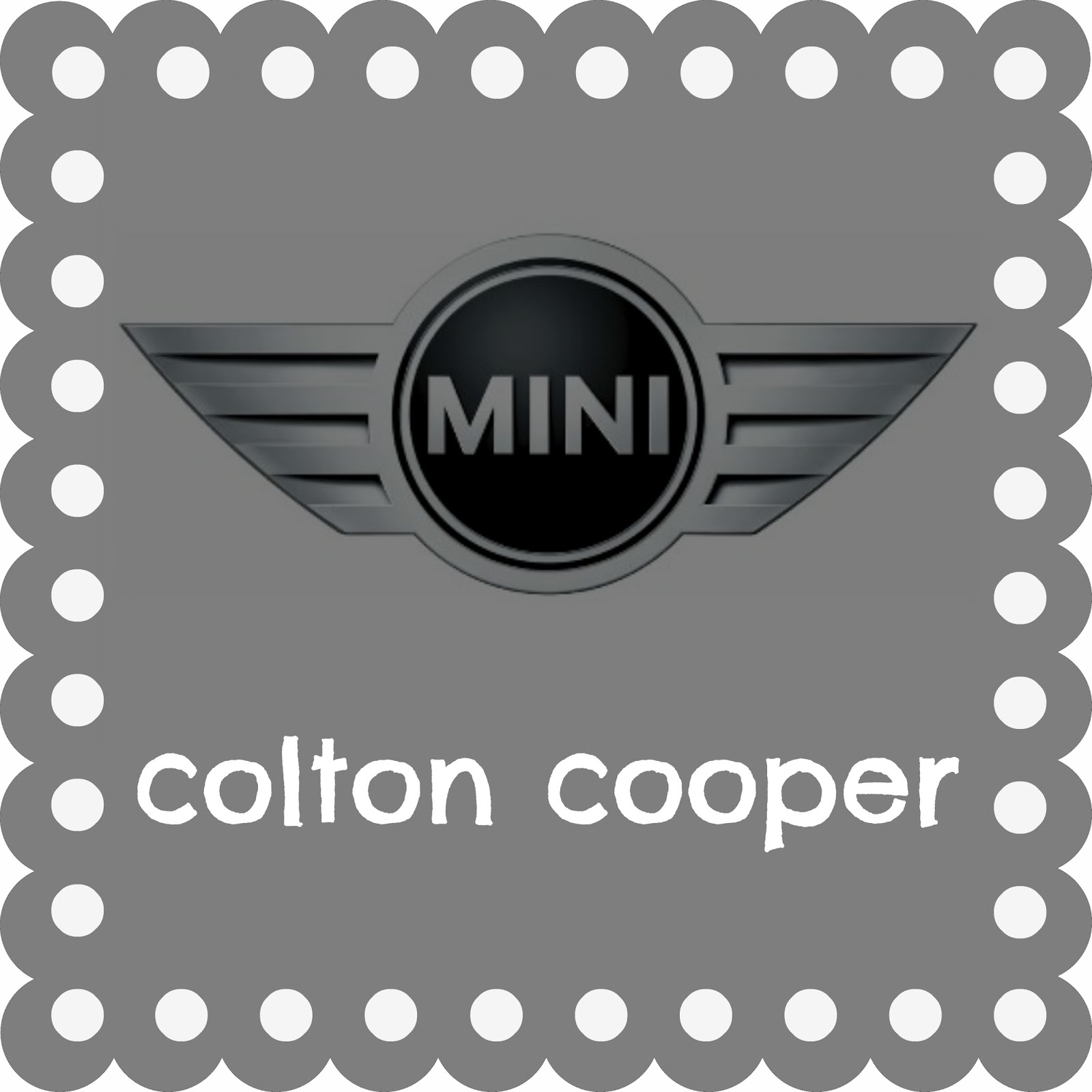 The Ginger Jar: Mini Cooper