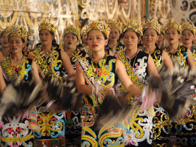 Ragam Tarian Kenyah - Lepau Kenyah