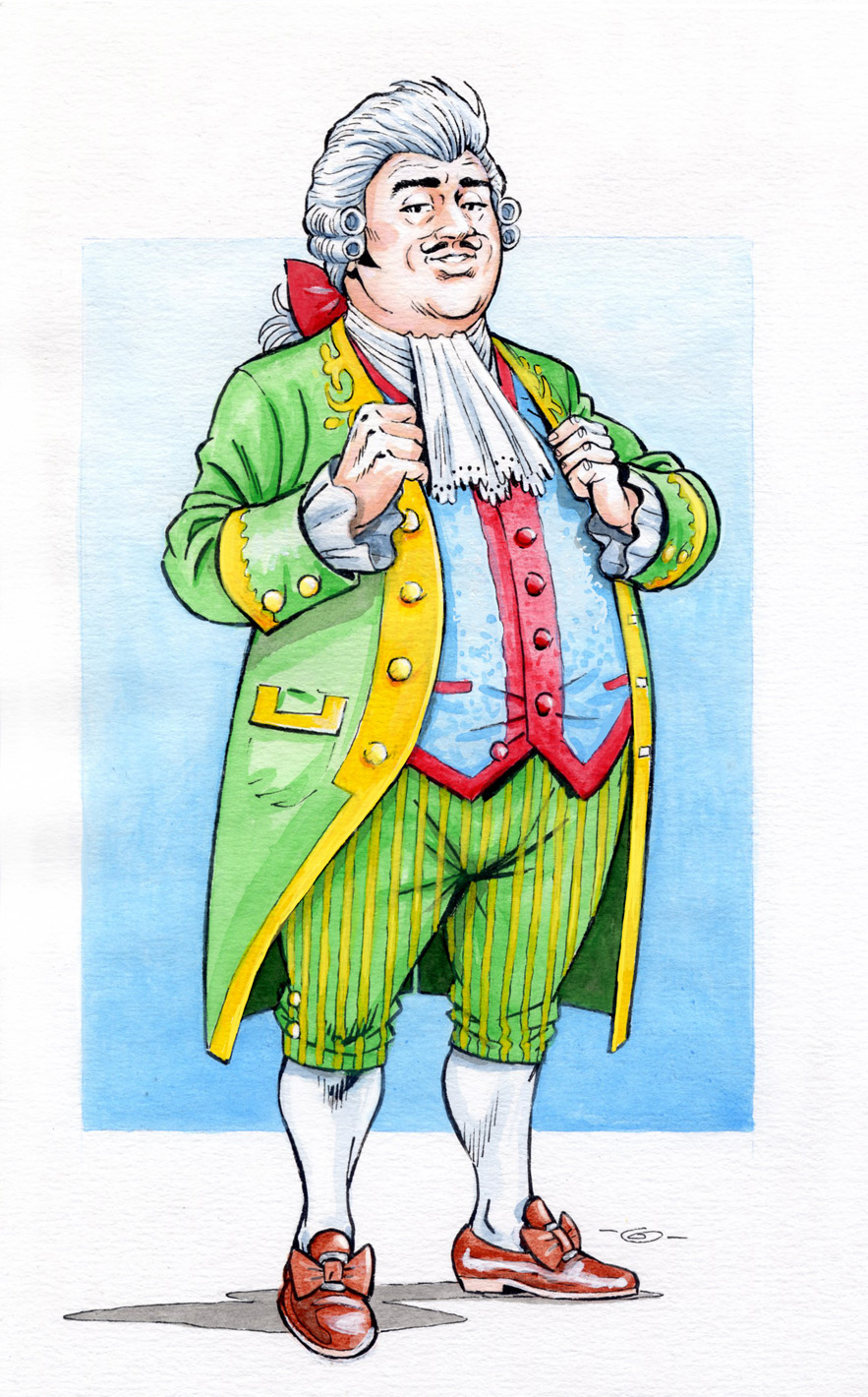 Freddo cane in questa palude: CICO A SPASSO NEL TEMPO