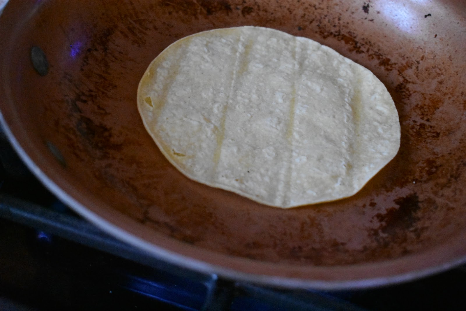 Ground Bison Tacos with Red Cabbage Slaw and Creamy Salsa | Chef Jen