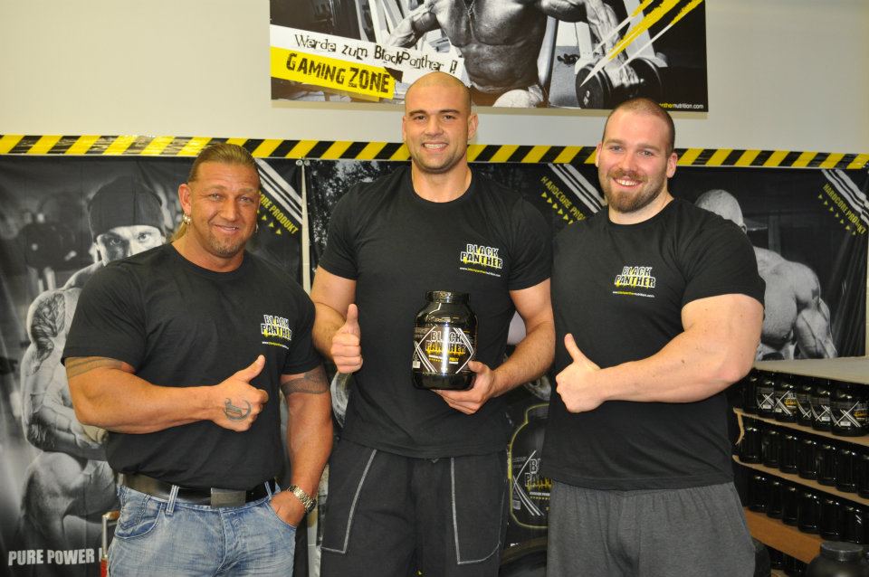 MUSCLES: Gerald Gschiel