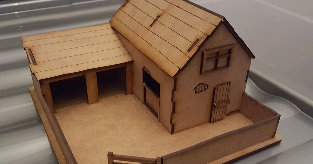 A Lead Odyssey: MDF Buildings from Hoka Hey