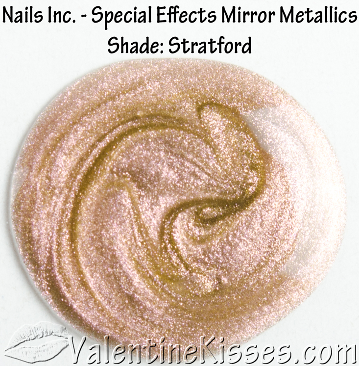 Valentine Kisses: Nails Inc. Special Effects Mirror Metallics - 4 ...