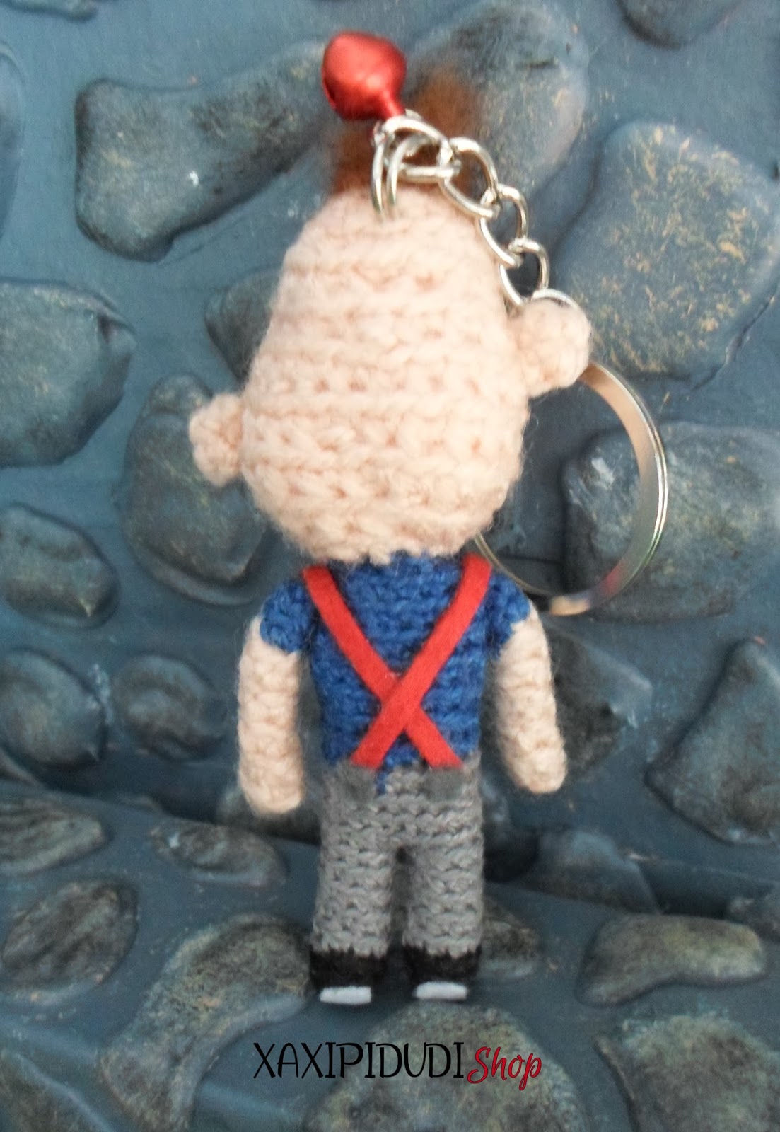 XAXIPIDUDI SHOP: Amigurumis y mucho más.: AMIGURUMI LOS GOONIES: SLOTH ...