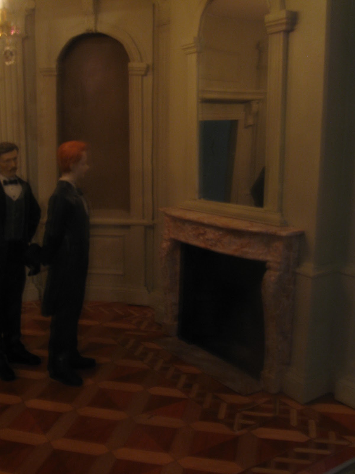 Merriman Park: Painting the Drawing Room