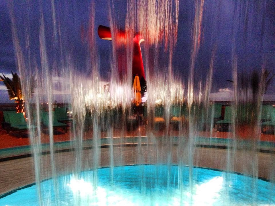 Ray's Cruise & Travel Blog: Carnival Sunshine Transatlantic Cruise