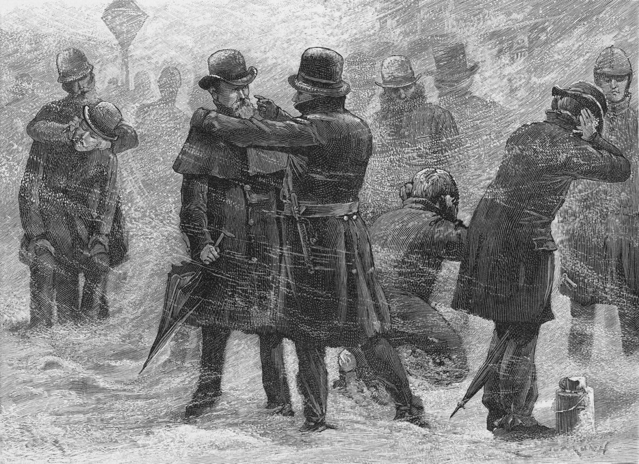 Incredible Pictures of the Great Blizzard of 1888: How One Storm ...