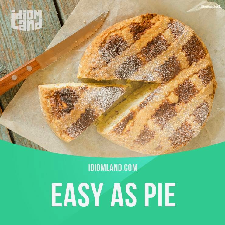 English Is FUNtastic Easy As Pie Means english-is-funtastic-easy-as-pie-means
