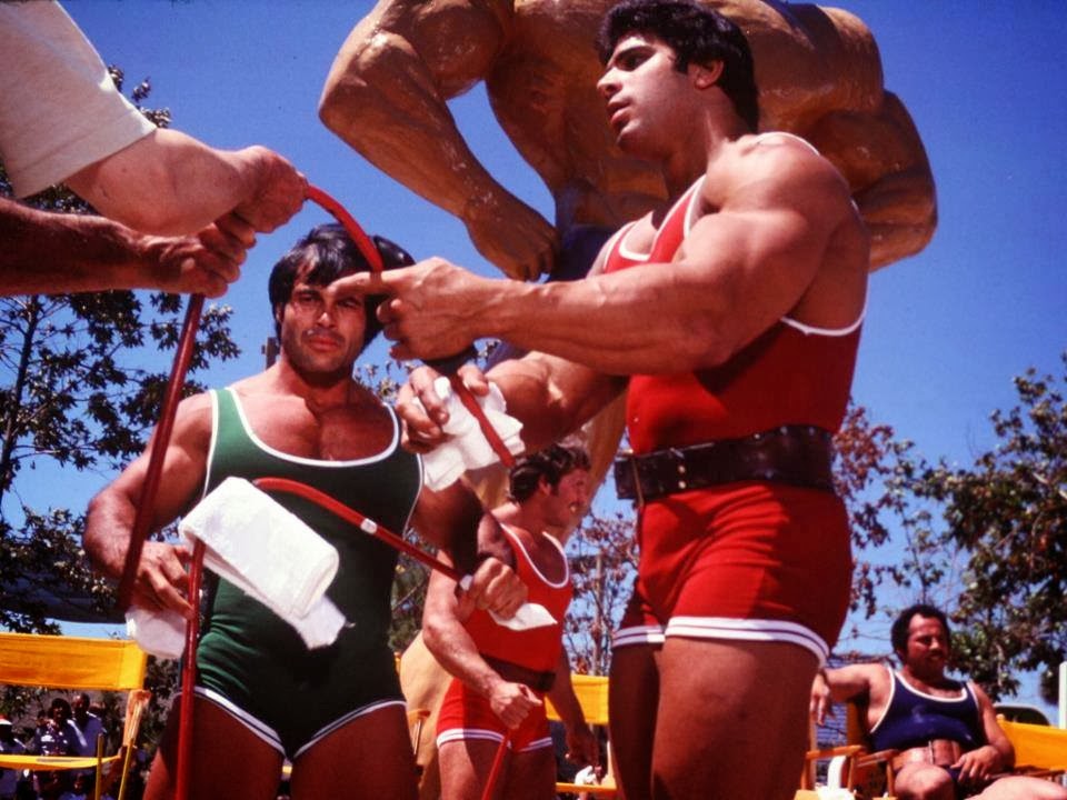 FITNESS&MUSCLE: BIG LOU FERRIGNO