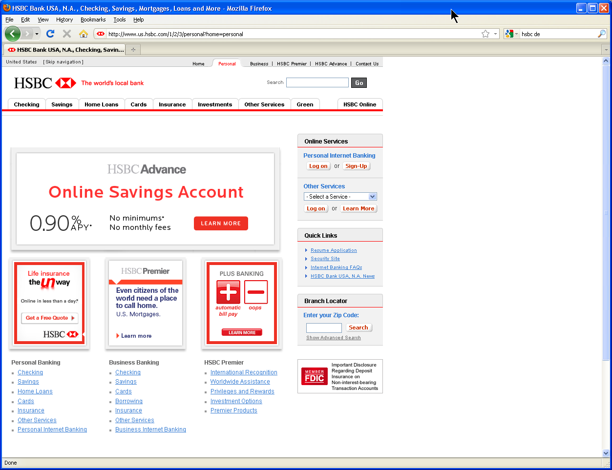 Hsbc Login