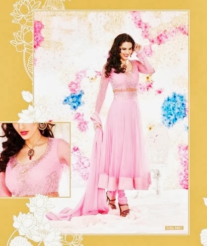 Signature5: Embroidered Front Open Double Shirts 2014 | Latest Open ...