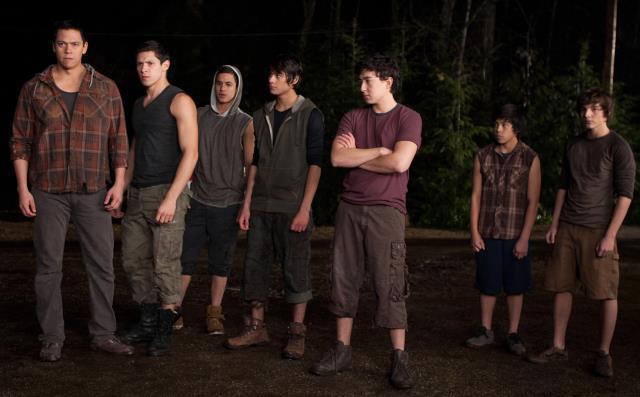 Twilight Pack: Breaking Dawn New Pack Picture featuring Collin and Brady