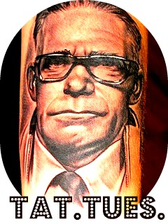 The Mess in Messenger: TAT.TUES. (that's Tattoo Tuesday pronounced ...