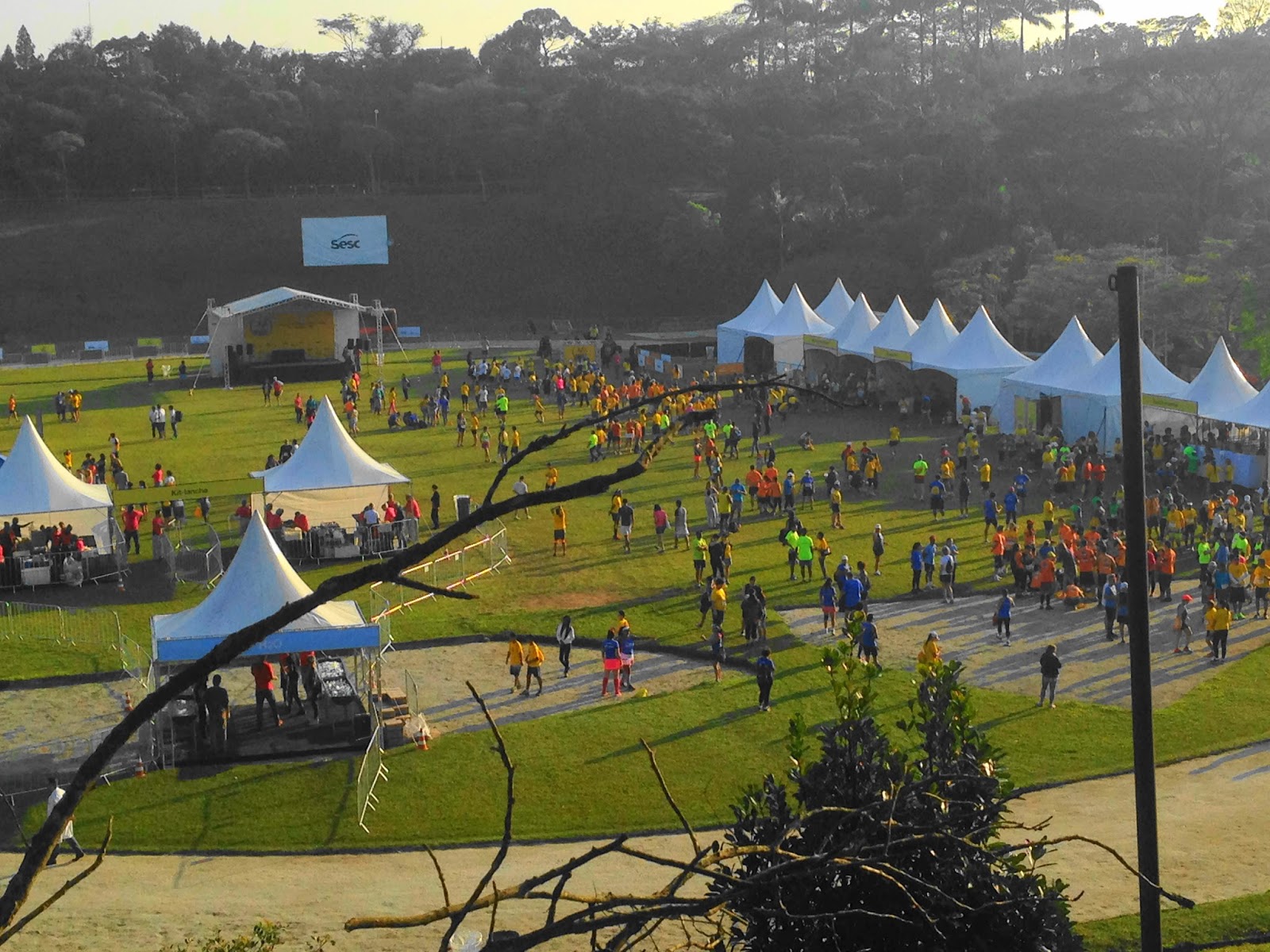 Blog e Run : Corrida Rústica Sesc Interlagos 6km