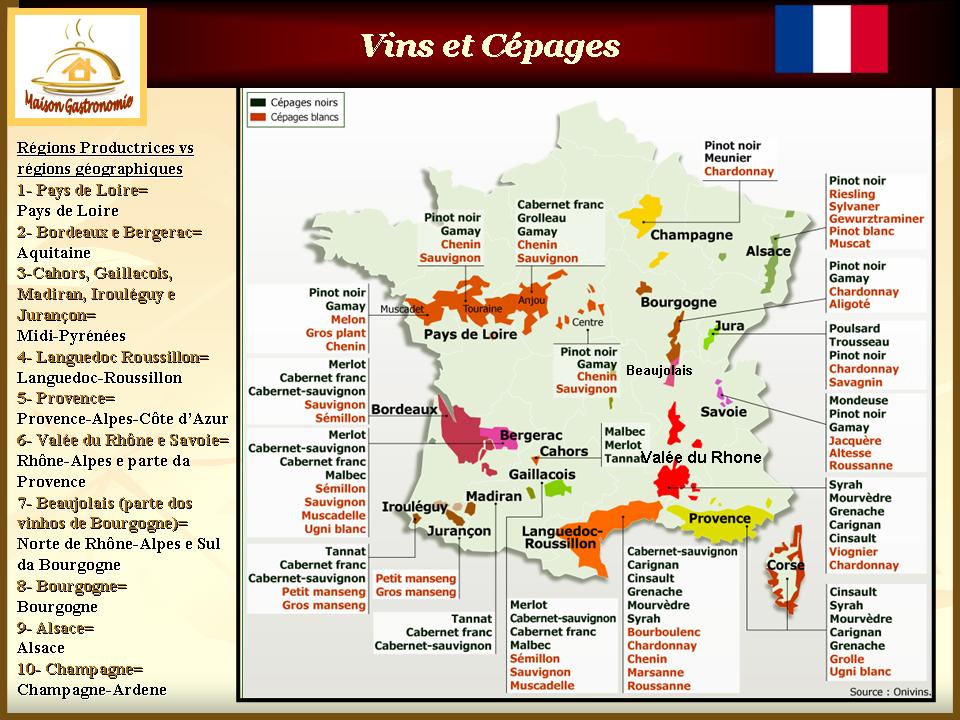 Maisongastronomie: L' Alchimie de vins: La classification des vins en ...