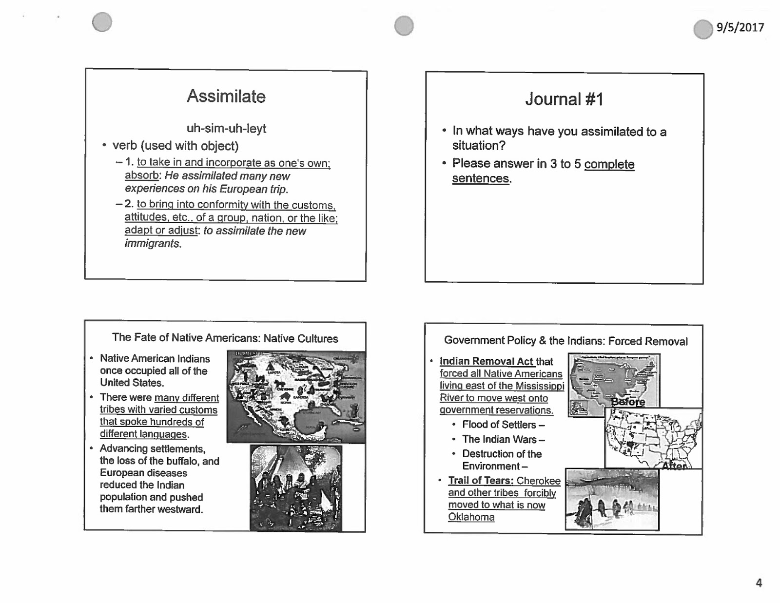 Mr. E's U.S. History and Black History Page: Unit 2 - Westward Expansion